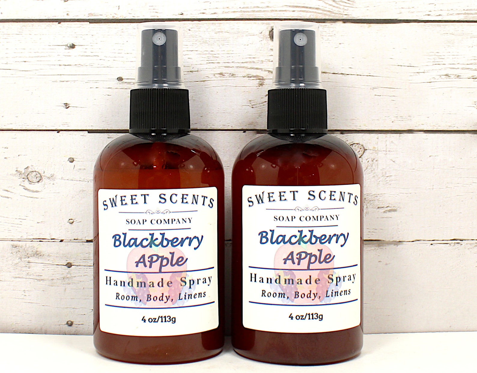 Handmade Blackberry Apple Scent Spray: Body, Room, Linen - 4 Oz - Etsy