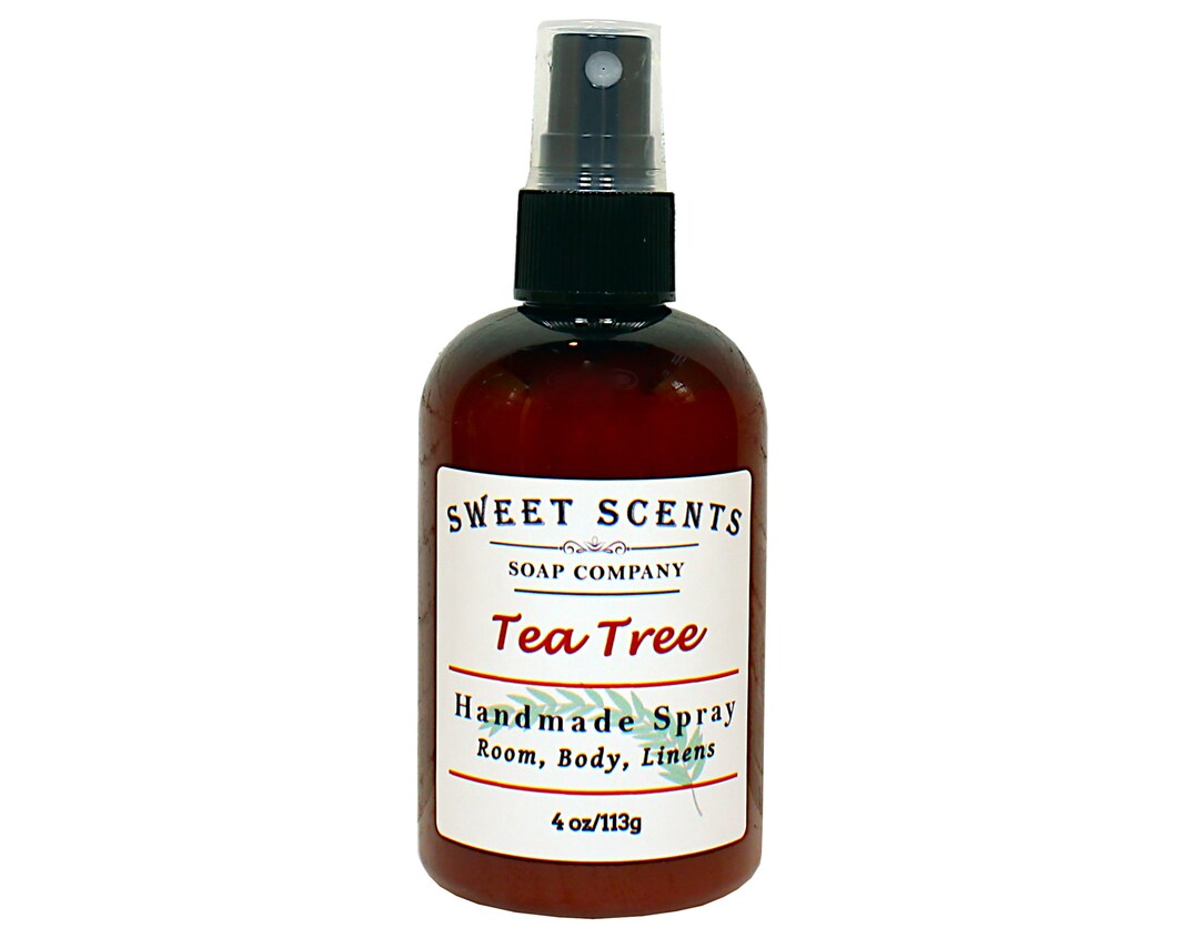 Tea Tree Body Spray - Handmade Spray / Body Spray / Room Spray / Body ...