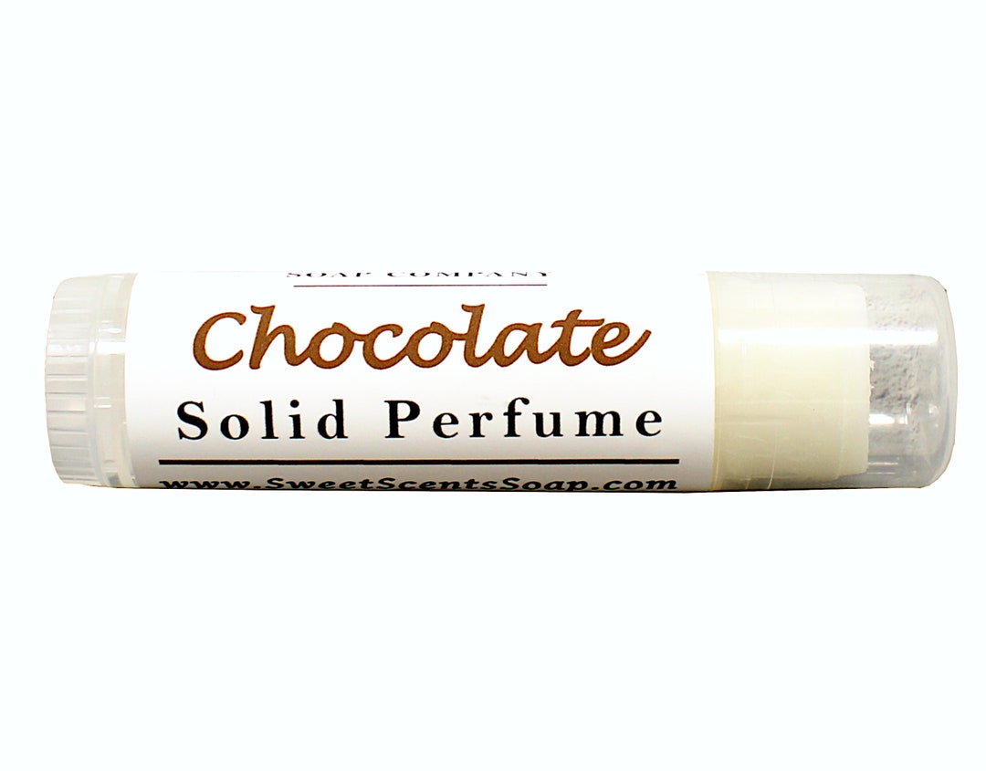 Chocolate Solid Perfume / Scent Stick / Fragrance Stick / Solid ...