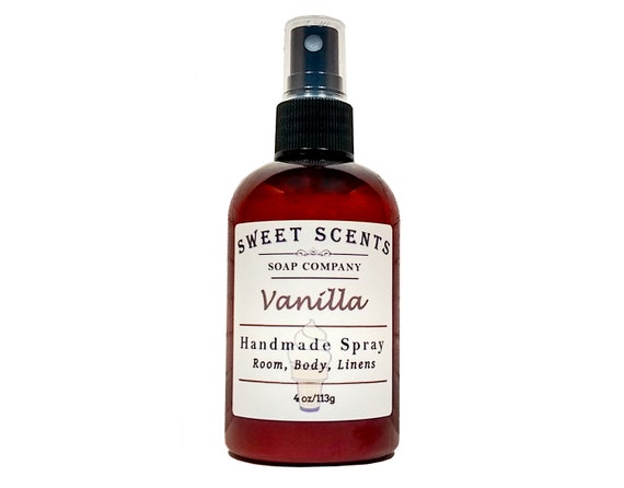 Vanilla Body Spray Handmade Spray / Body Spray / Room Spray | Etsy