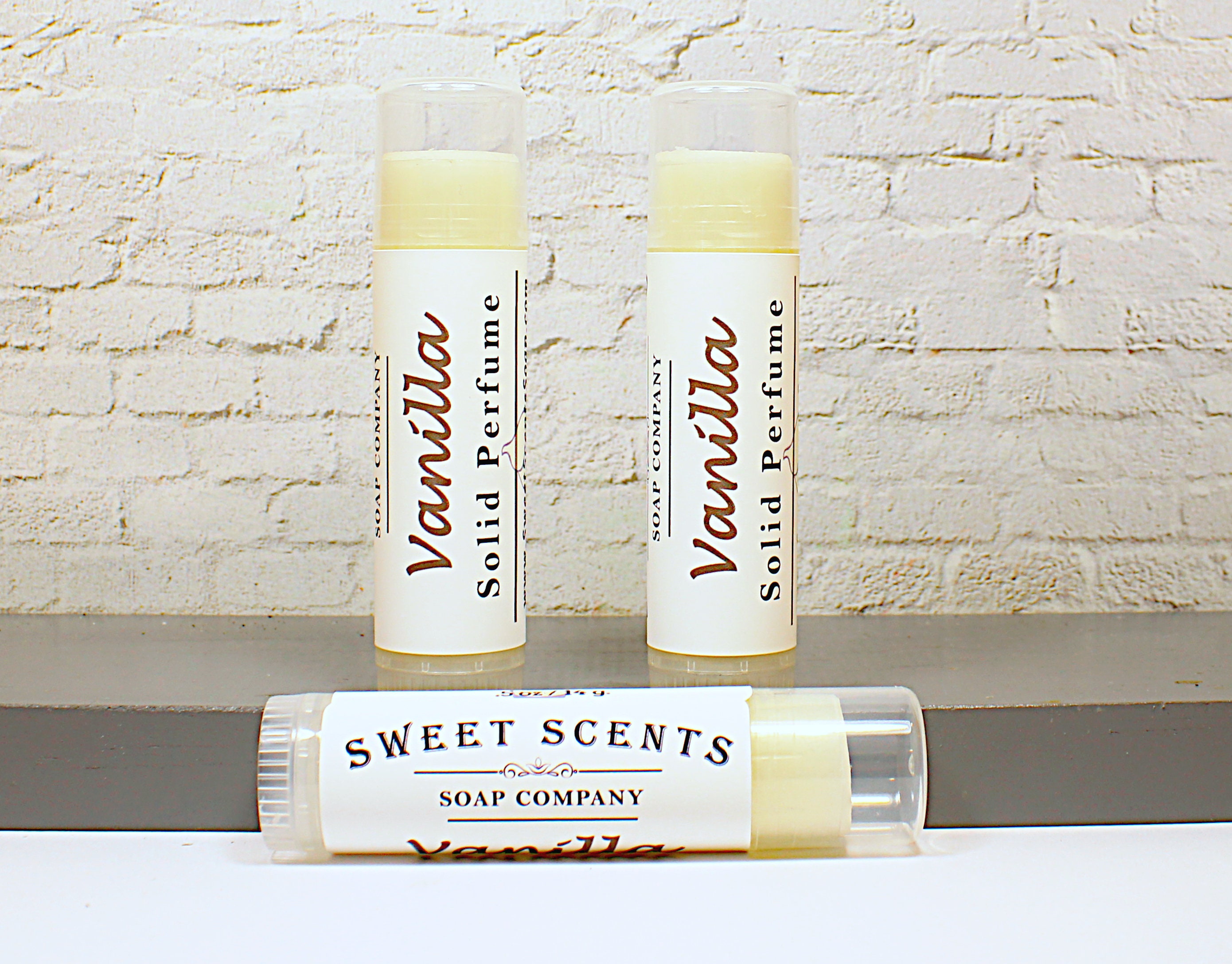 Vanilla Solid Perfume / Scent Stick / Fragrance Stick / Solid - Etsy UK