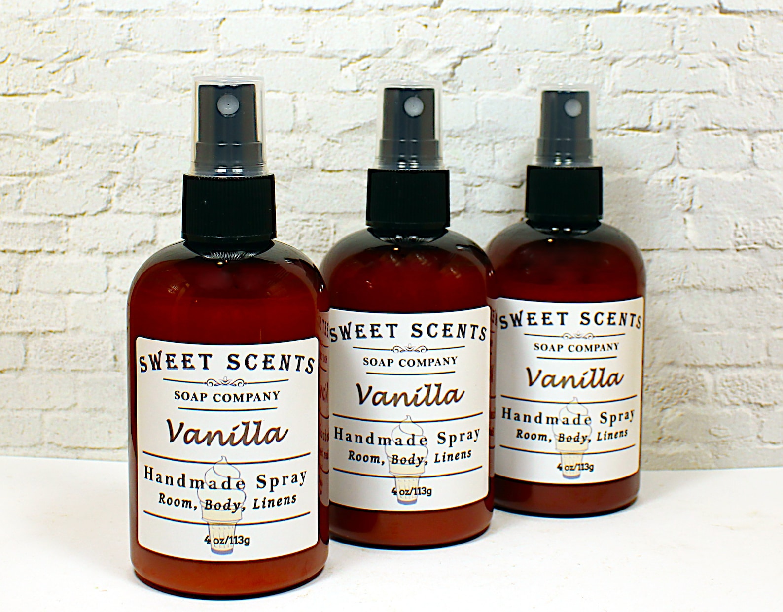 Vanilla Body Spray Handmade Spray / Body Spray / Room Spray - Etsy