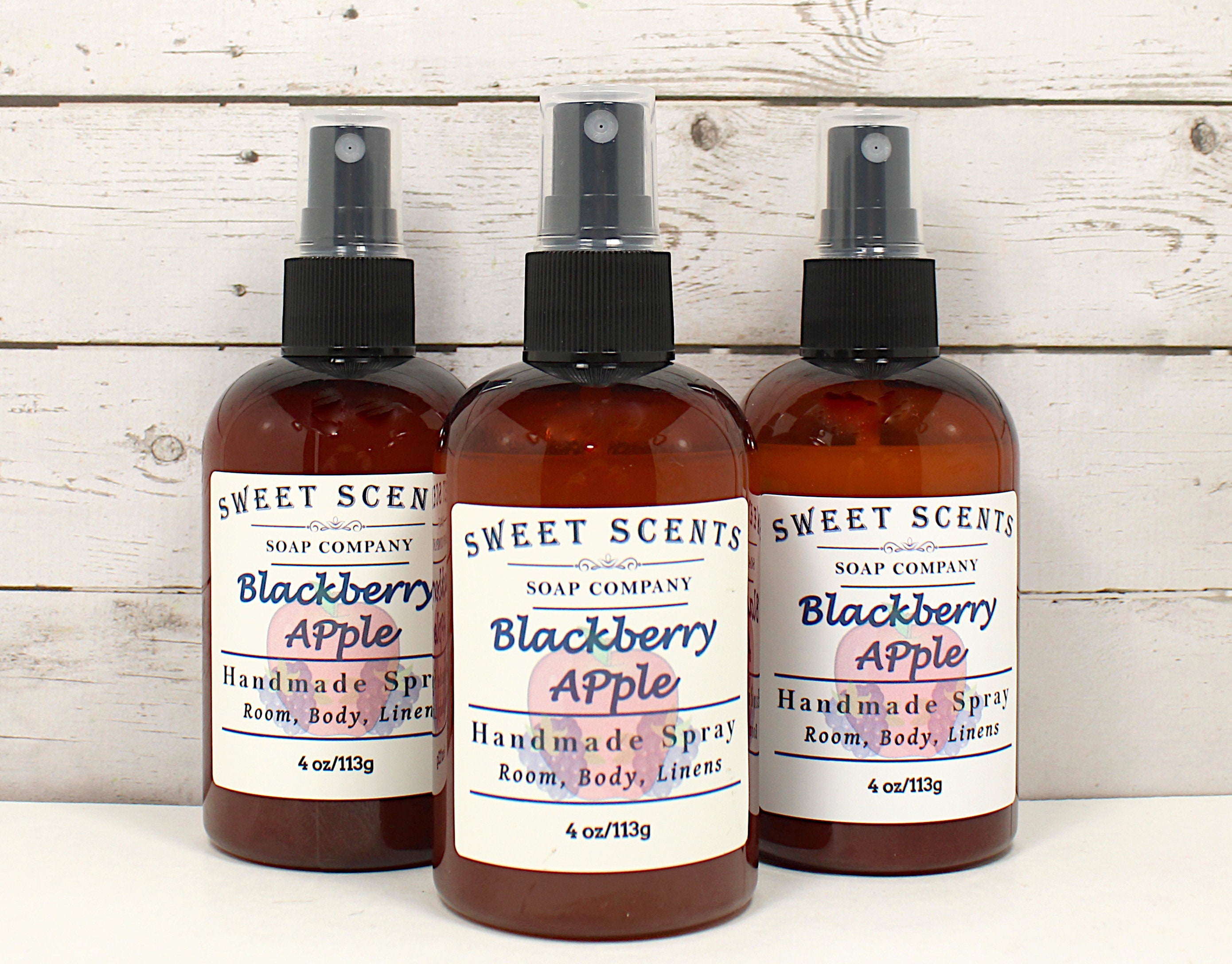 Handmade Blackberry Apple Scent Spray: Body, Room, Linen - 4 Oz - Etsy
