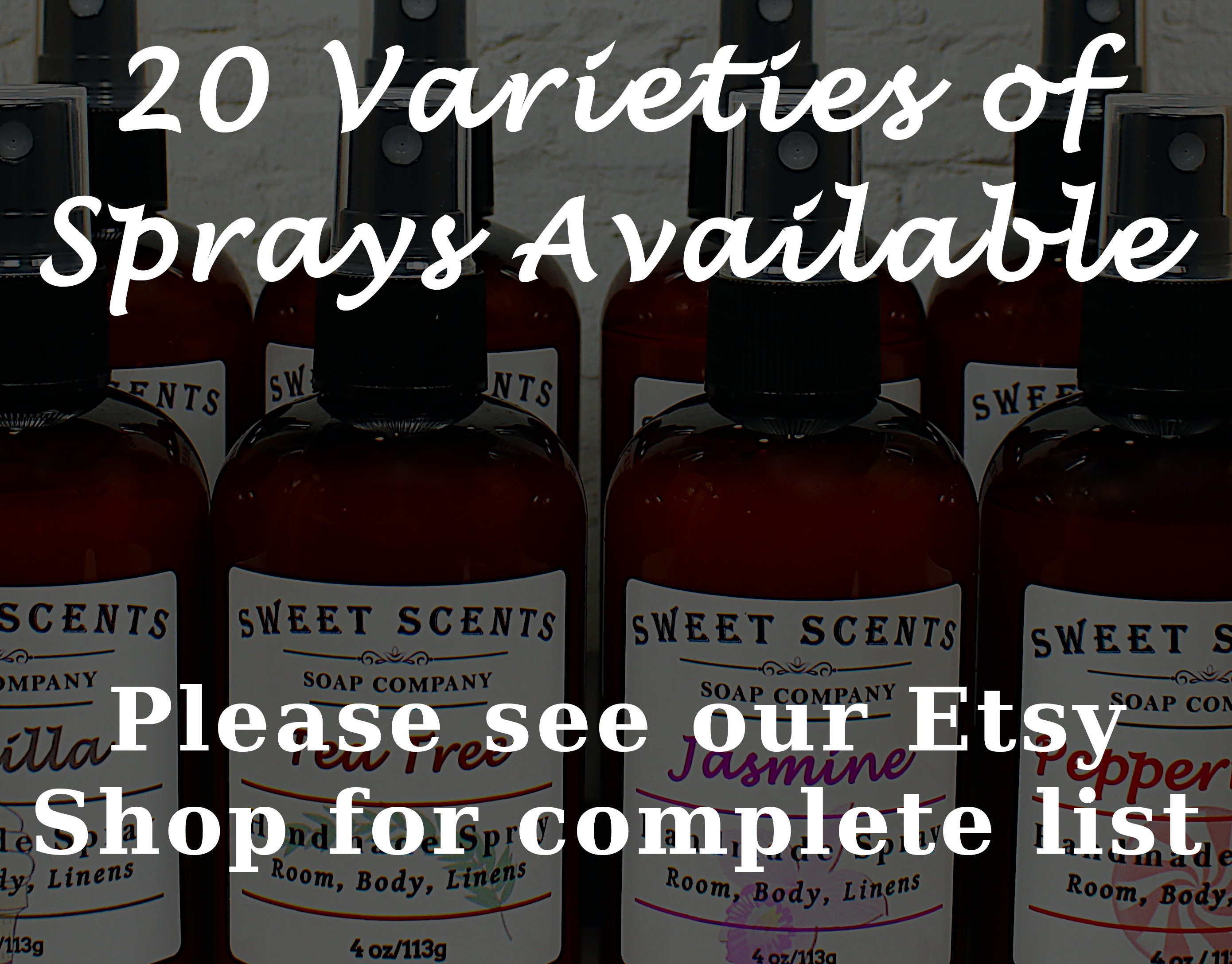 Lavender Body Spray Handmade Spray / Body Spray / Room Spray - Etsy