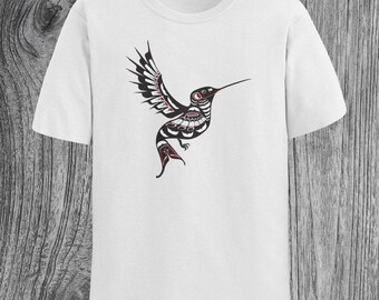 Native Hummingbird Art | Etsy