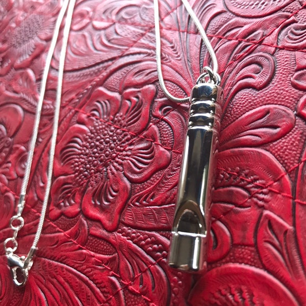 Whistle Necklace - Etsy