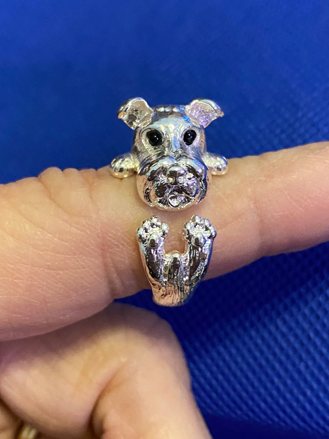 Scottie Puppy Ring - Etsy
