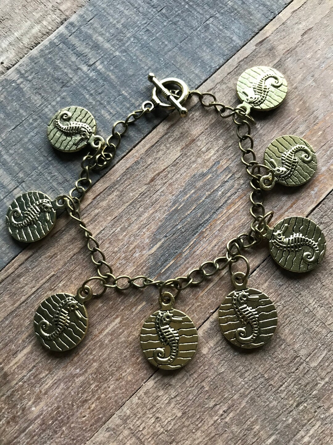 Seahorse Bracelet - Etsy