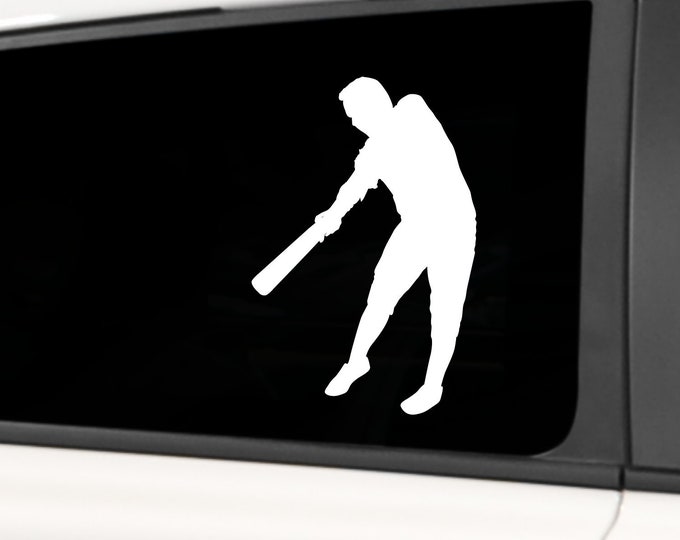 Baseball Car Decal-boy Car Decal-sports Accessories-sports Decor-bumper ...