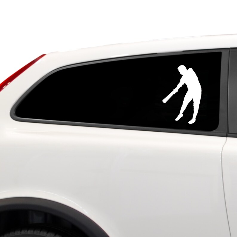 Baseball Car Decal-boy Car Decal-sports Accessories-sports | Etsy