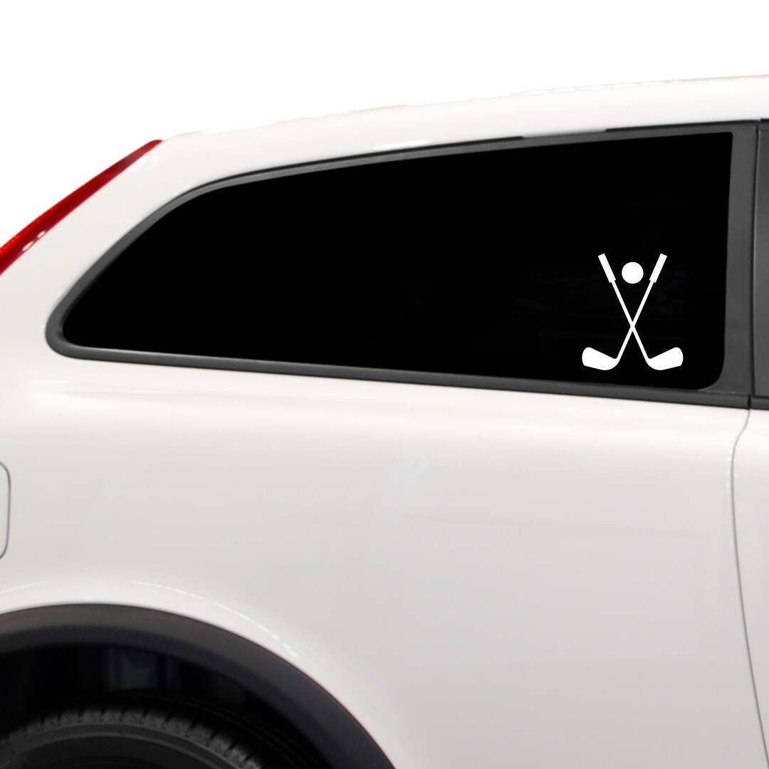 Golf Bumper Sticker Golf Car Decal-car Stickers-sports Bumper Stickers ...