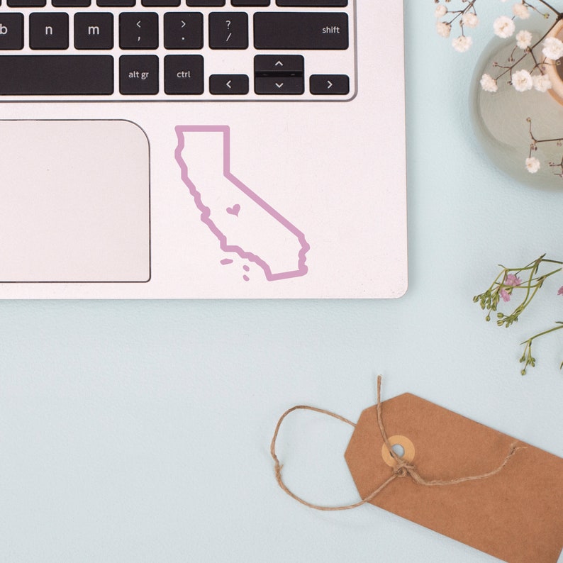 California Car Decal-cali-california Love Car Decal Wall | Etsy