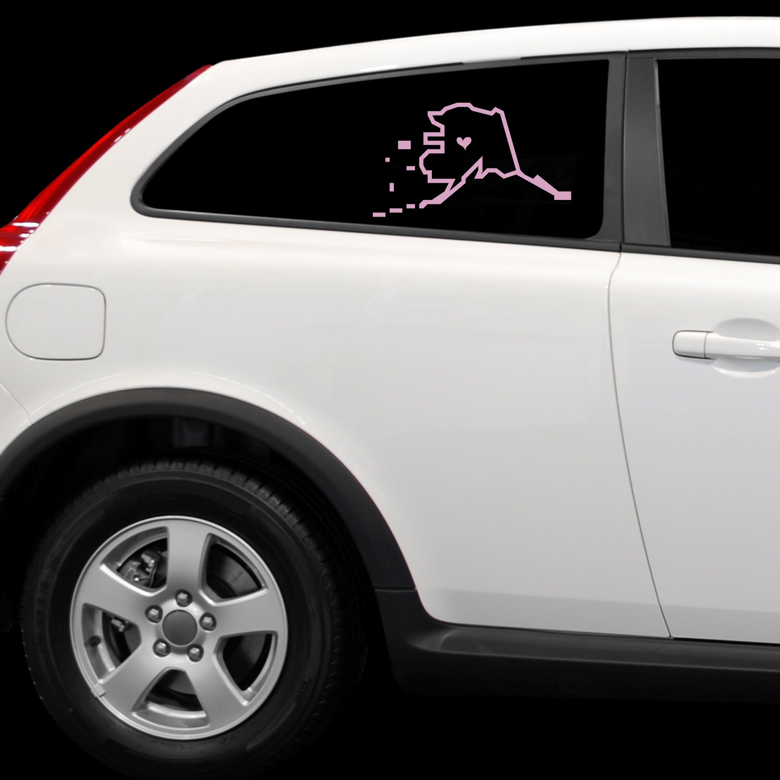 Alaska Bumper Sticker Alaska Car Decal Alaska Sticker Gift | Etsy