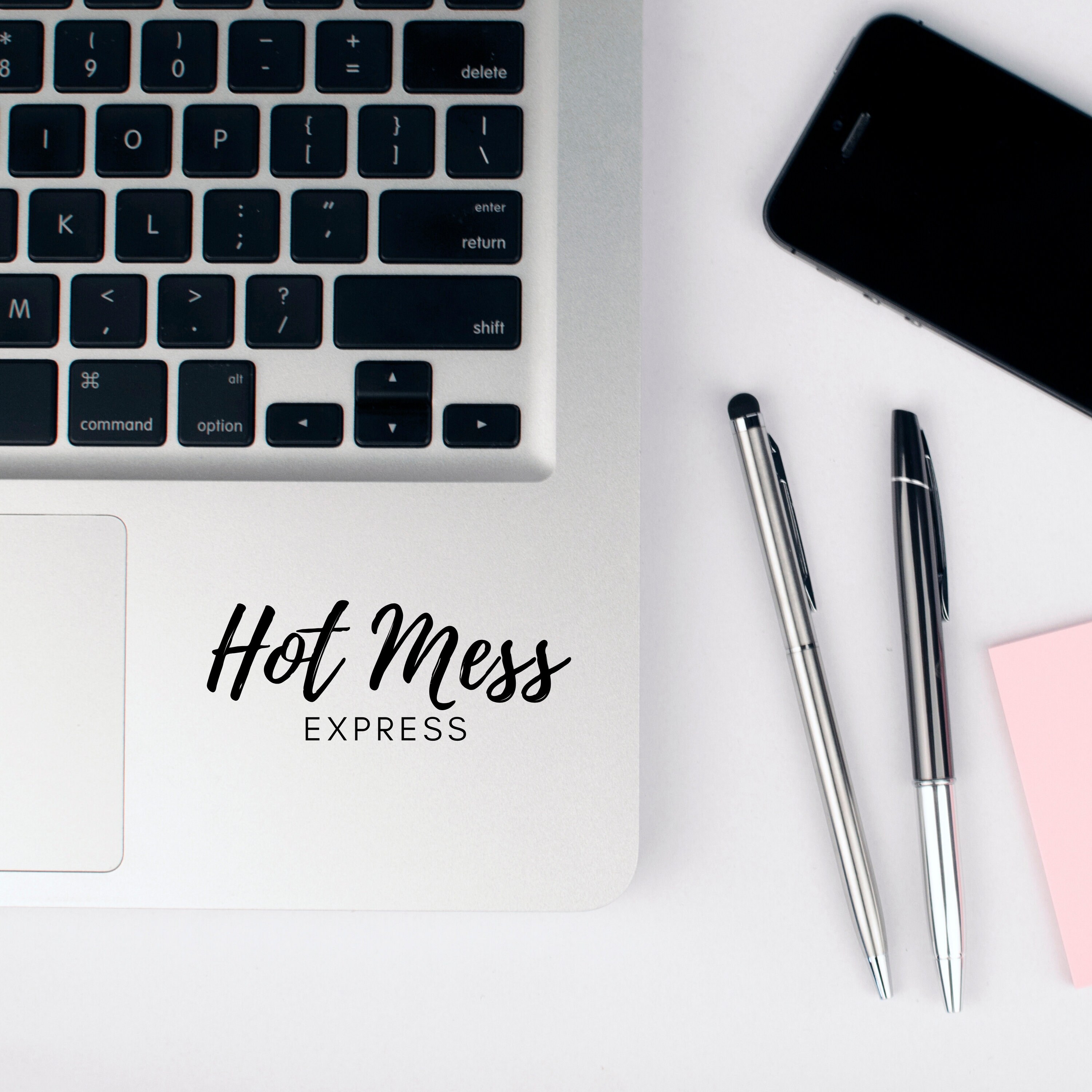 Hot Mess Express Decal-car Decal Bumper Sticker-mom Life-mom | Etsy