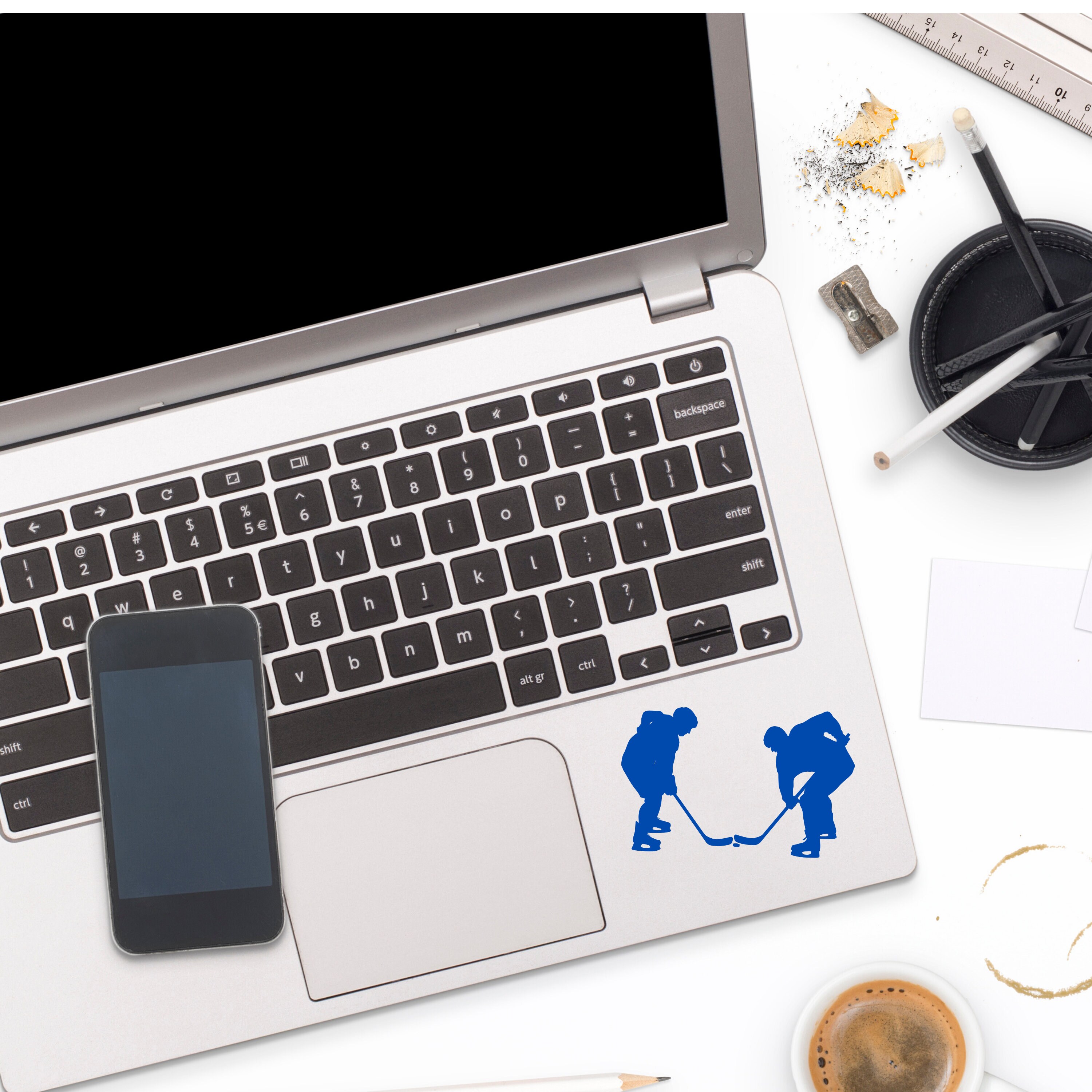 Hockey Bumper Sticker-hockey Decal-sports Bumper Sticker-car - Etsy