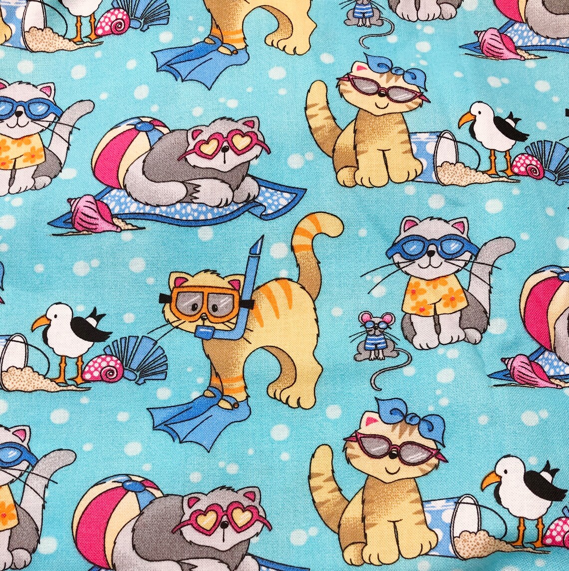 Unisex Blue Scuba Animal Scrubs - Etsy