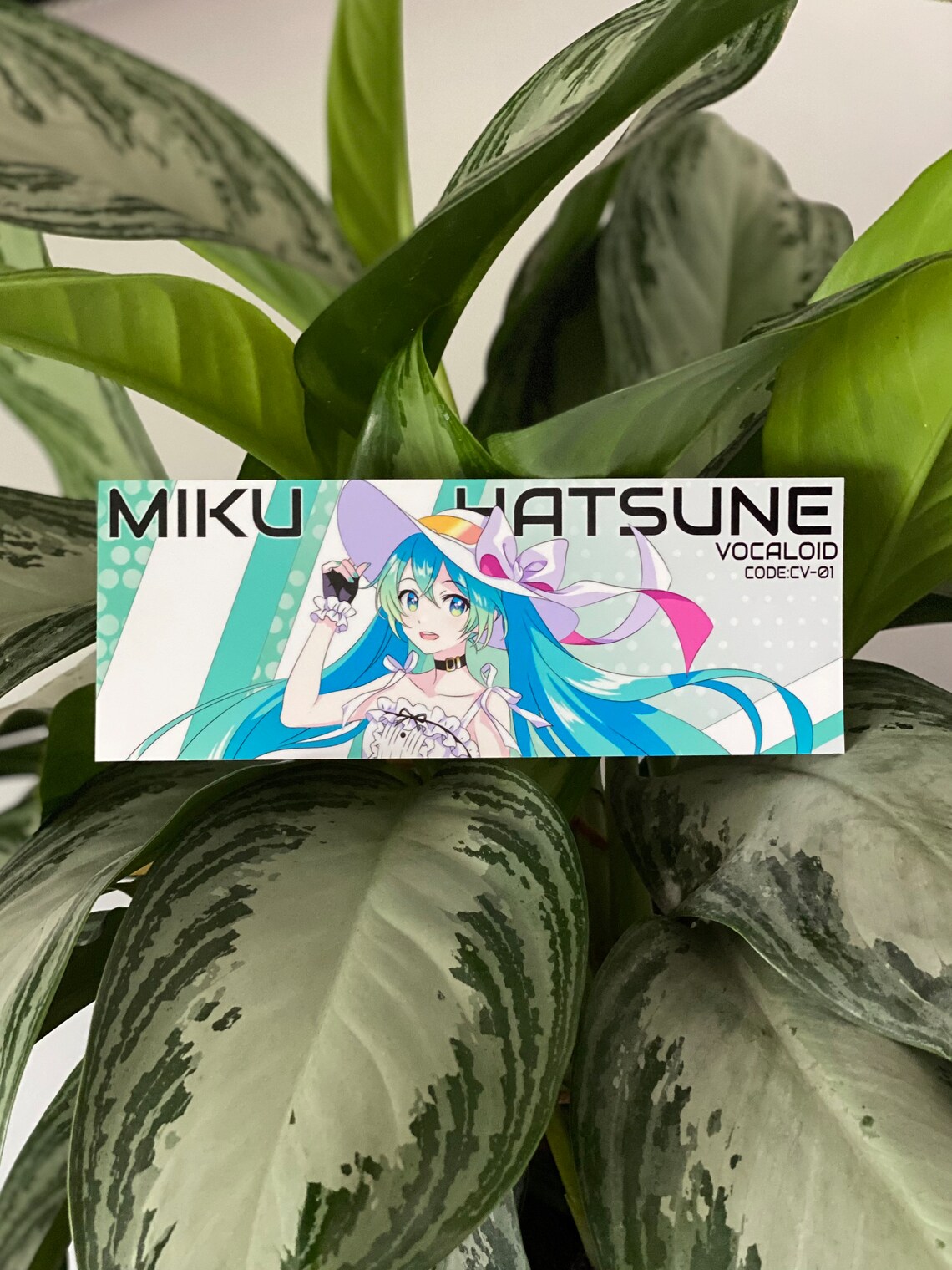 Hatsune Miku Vocaloid Slap Weatherproof Vinyl Sticker - Etsy