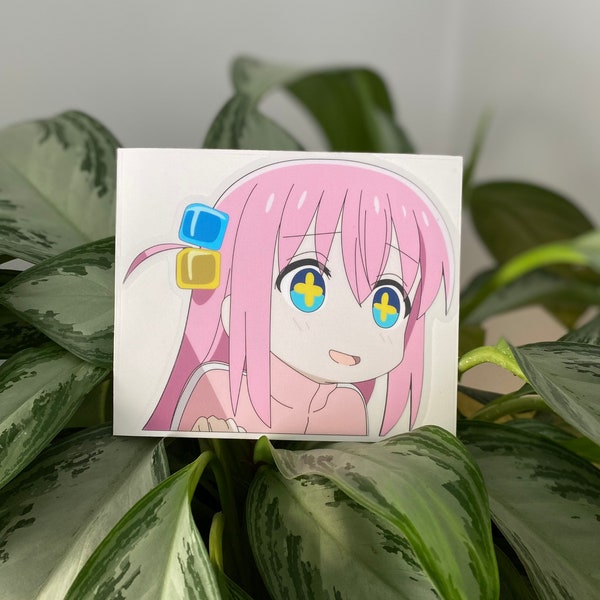 Bocchi the Rock Stickers - Etsy