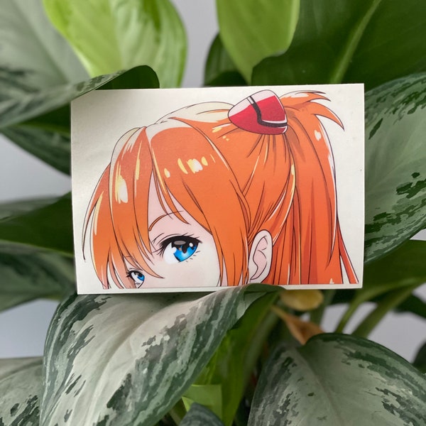 Asuka Sticker - Etsy