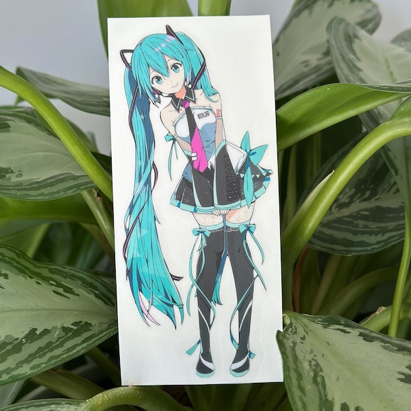 Hatsune Miku Sticker - Etsy