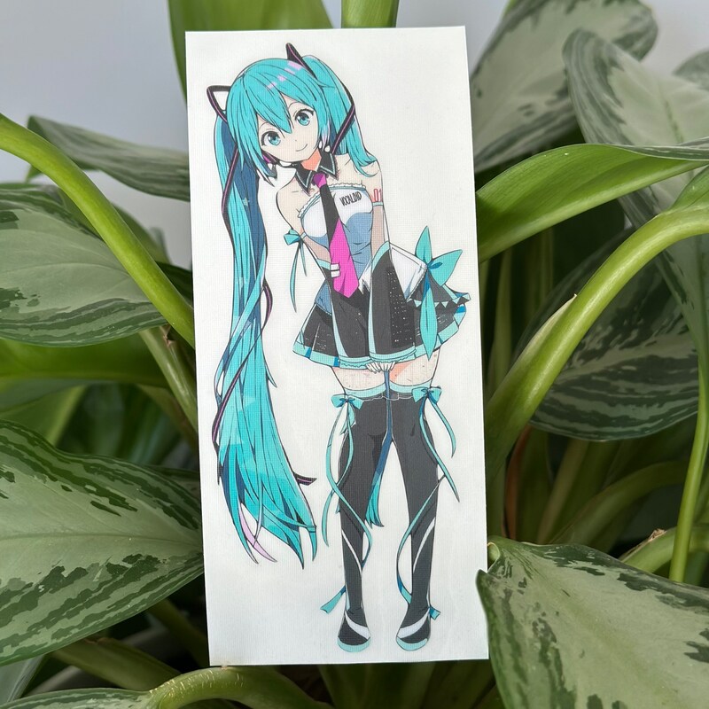 Hatsune Miku Sticker - Etsy