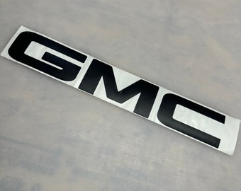 Gmc Sierra Overlay Decal - Etsy