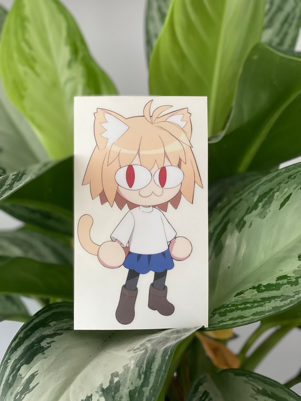 Neco Arc Weatherproof Vinyl Sticker - Etsy