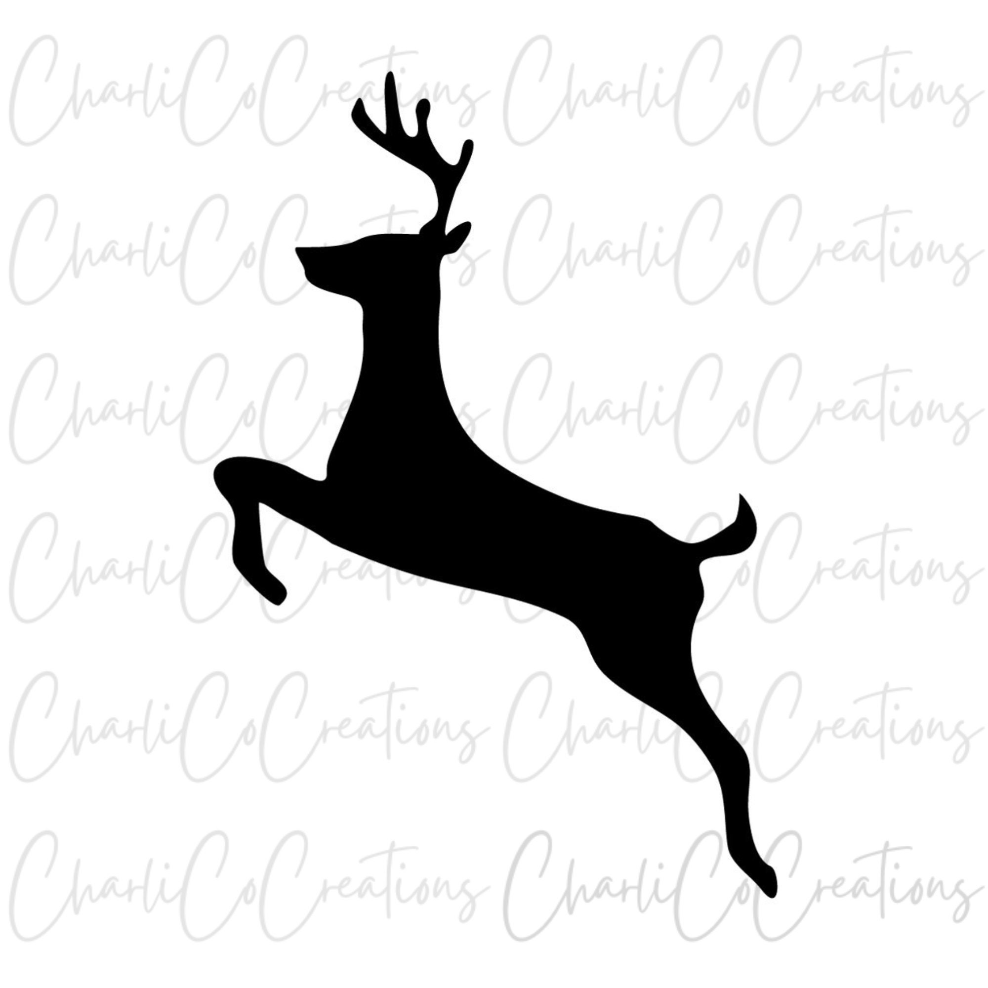 Reindeer SVG Bundle | Christmas | Reindeer | Sleigh | Reindeer ...