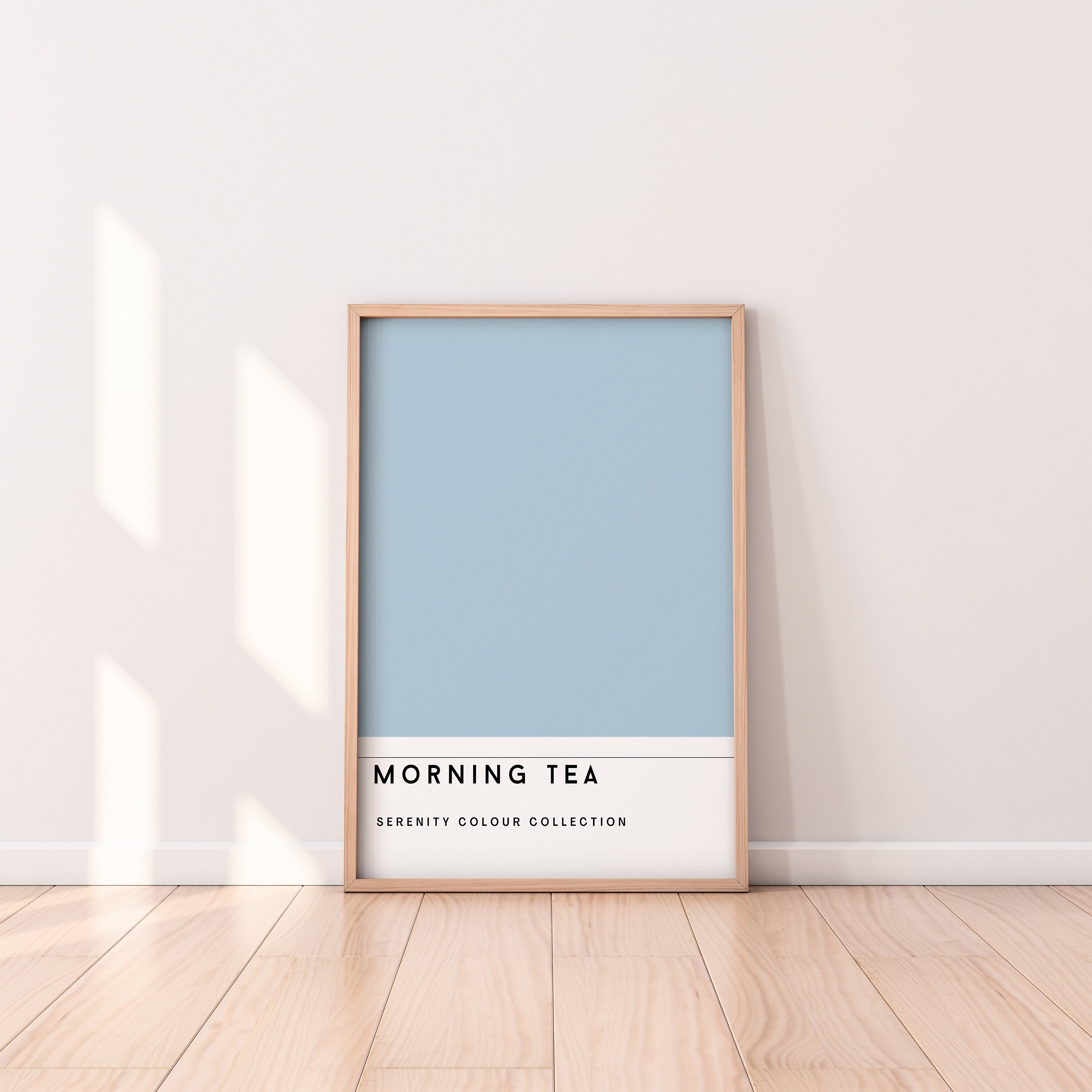 Blue Color Swatch Digital Download - Etsy