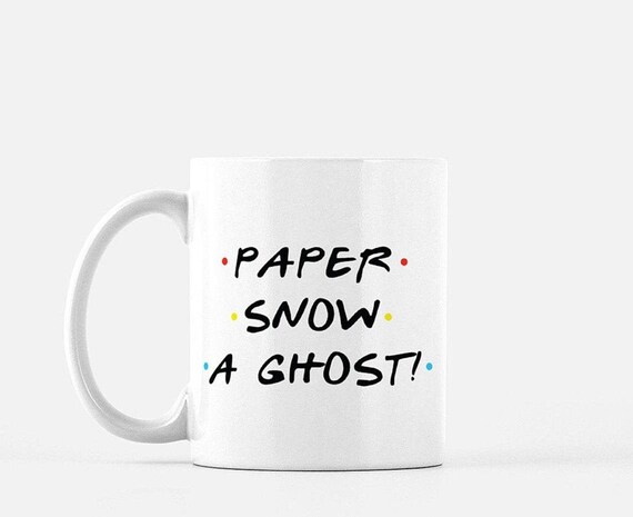 Mugs Friends TV Show Coffee Mug Joey Printed On Both Sides 014 Paper ...