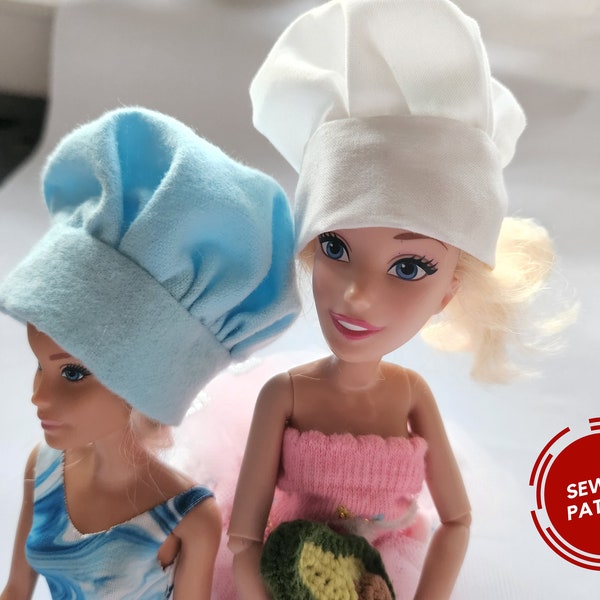 Doll Chef Hat - Etsy