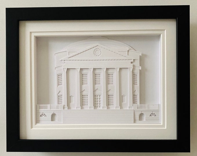 MADE TO ORDER - Uva Rotunda Hand Cut Layered Paper Sculpture - Etsy