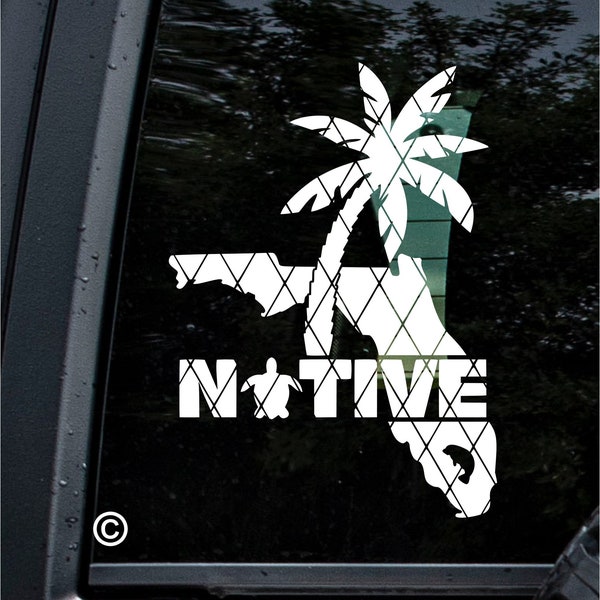 Florida Decal - Etsy