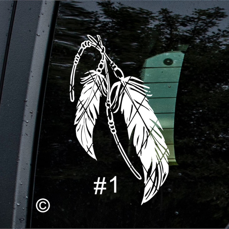 Native American Decal - Etsy
