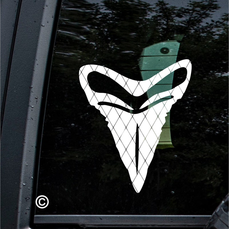 Tooth Decal - Etsy