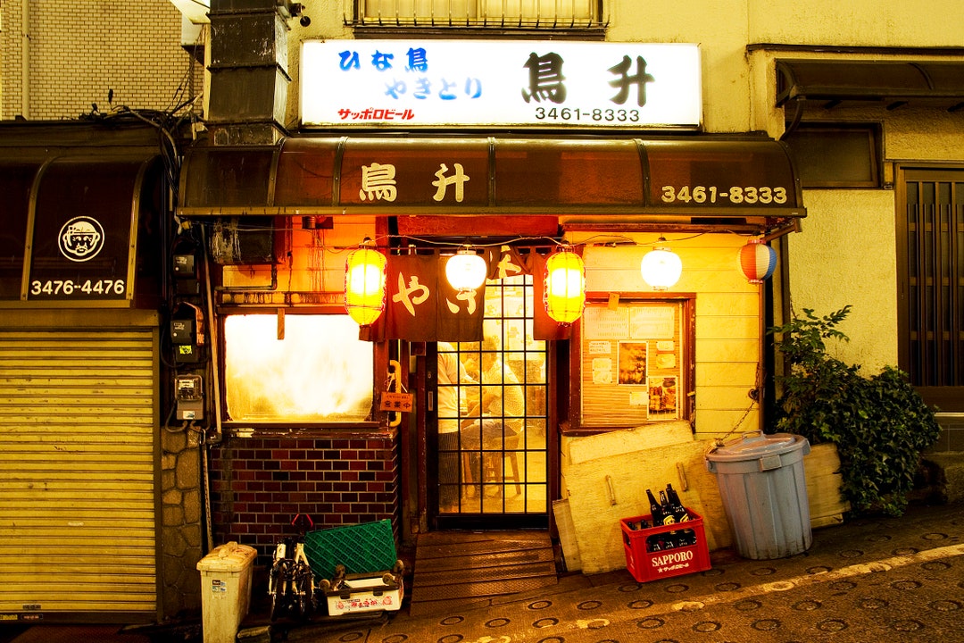 Shibuya Alley Print Tokyo Japan Culture & Travel Wall Art - Etsy