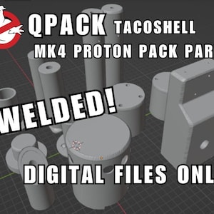 GB Proton Qpack Tacoshell MK4 Parts Digital Files With REALISTIC Welds ...