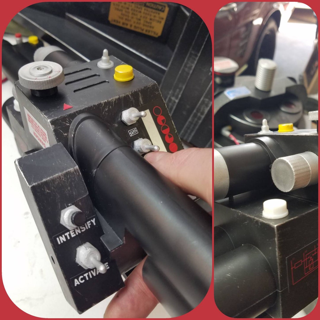 Life Size Spirit Proton Pack 2023, MODS,3D Resin/pla Printed 3 Toggle ...