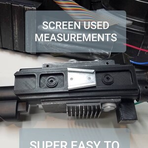 Life Size Spirit Proton Pack 2023, MODS, 3D Printed Wand Track AND Top ...