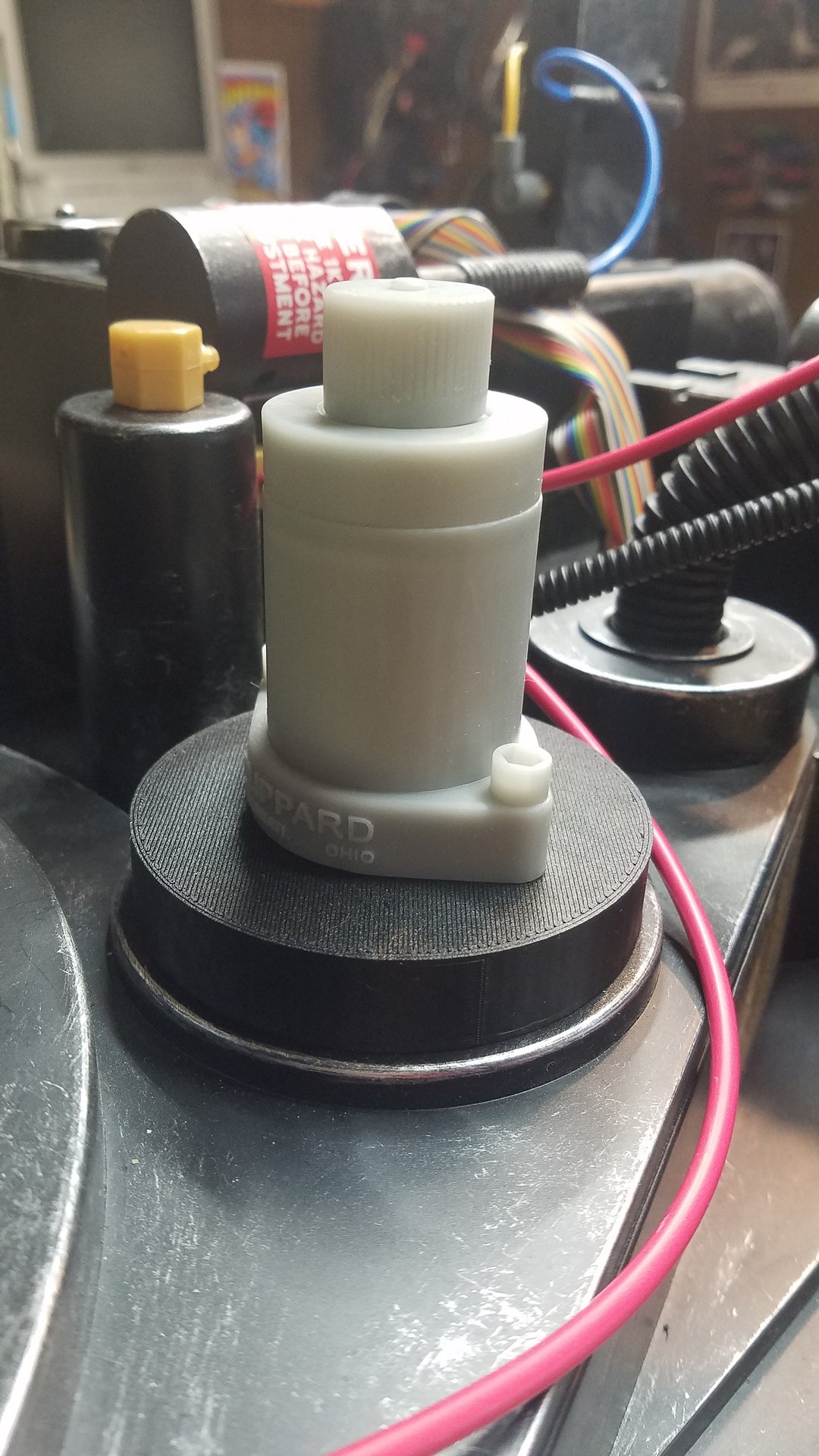 Life Size Spirit Proton Pack 2023, MODS, 3D Printed Clippard Spacer ...