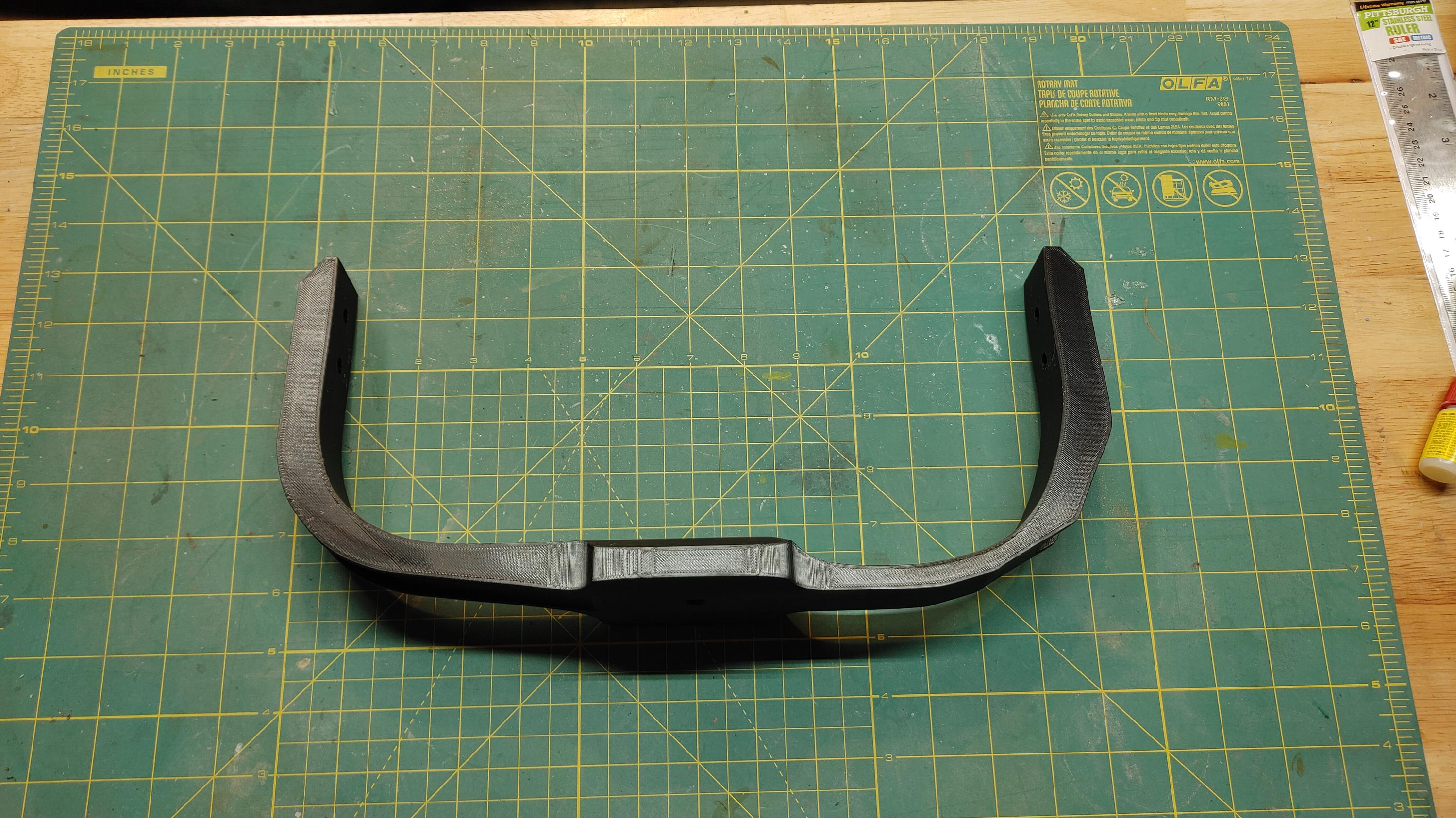 GB Screen Accurate Proton Pack Bumper ONLY 3D Printed , Bumper Made by ...