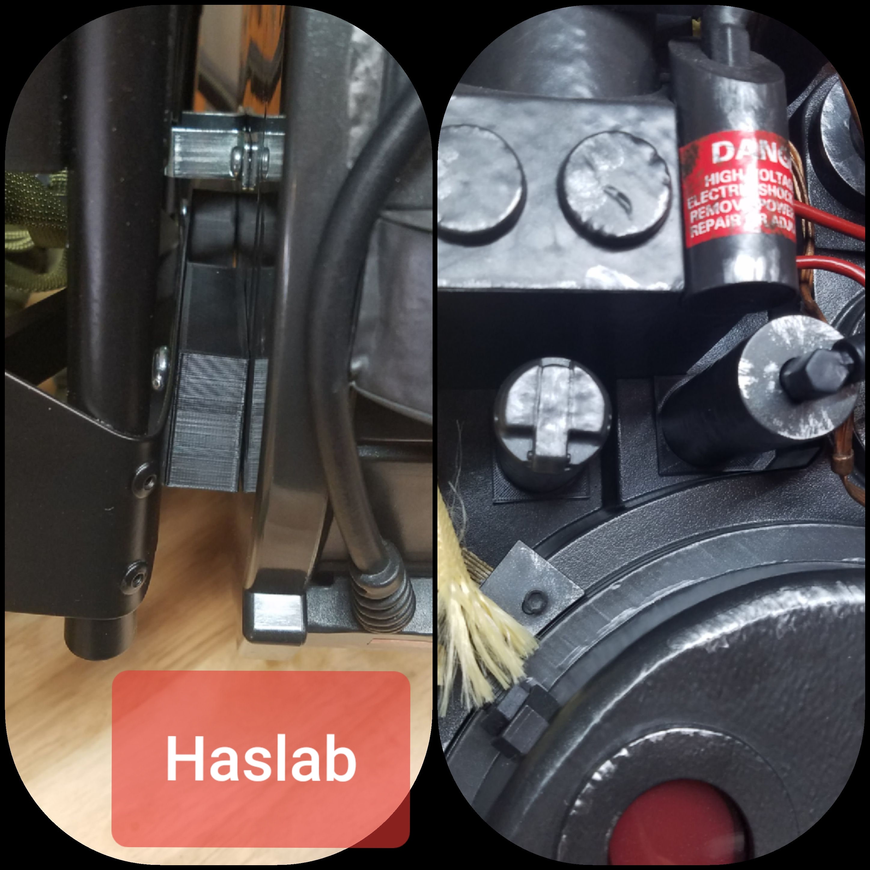 HASLAB Ghostbuster Afterlife Proton Pack 2023,MODS 3D Printed Alice ...