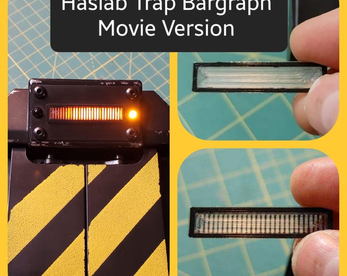 HASLAB Ghost Trap Bargraph Cover, Movie Style, MODS,3D Colored PLA ...