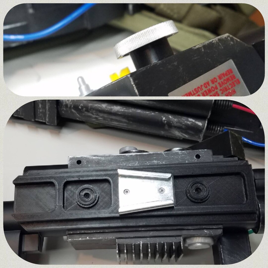 Life Size Spirit Proton Pack 2023, MODS, 3D Printed Wand Track AND Top ...