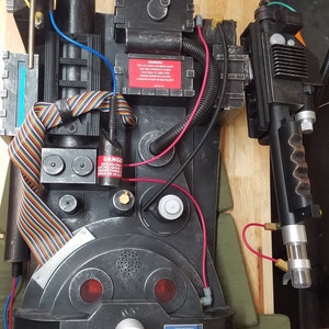 Life Size Spirit Proton Pack 2023, MODS, 3D Printed BOOSTER FRAME ...