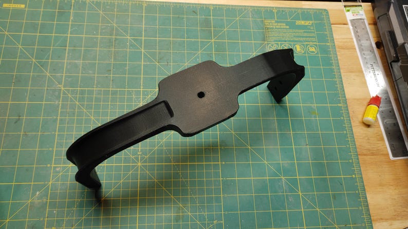 GB Screen Accurate Proton Pack Bumper ONLY 3D Printed , Bumper Made by ...