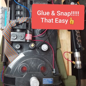 Life Size Spirit Proton Pack 2023, MODS, 3D Printed BOOSTER FRAME ...