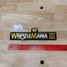 Unique Inspired WWF Wrestlemania 3 3D Printed Display Signs,pla ...