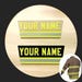 3D Printed Firefighter Bunker Gear Gift, Name Plate Personalized ...