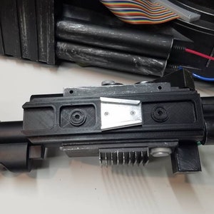 Life Size Spirit Proton Pack 2023, MODS, 3D Printed Wand Track AND Top ...